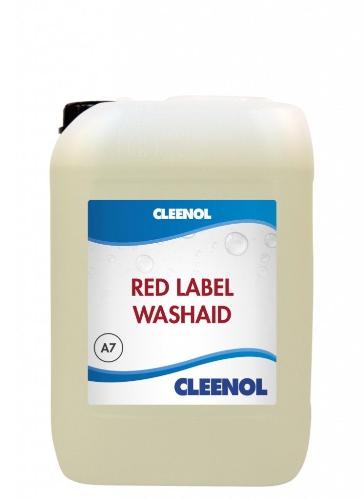 Cleenol Red Label Washaid - 5L - Redland Mobility