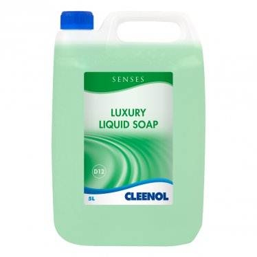 Cleenol Luxury Liquid Hand Soap - Apple - 5L - Redland Mobility