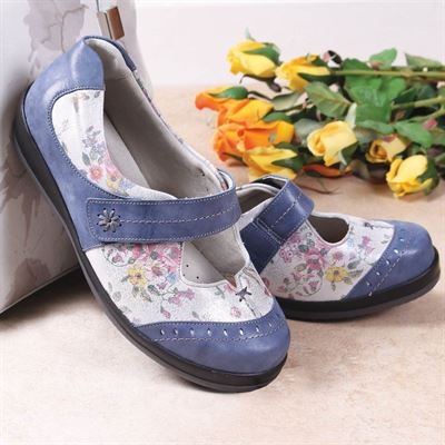 Wide Fit Women's Shoes - Redland Mobility